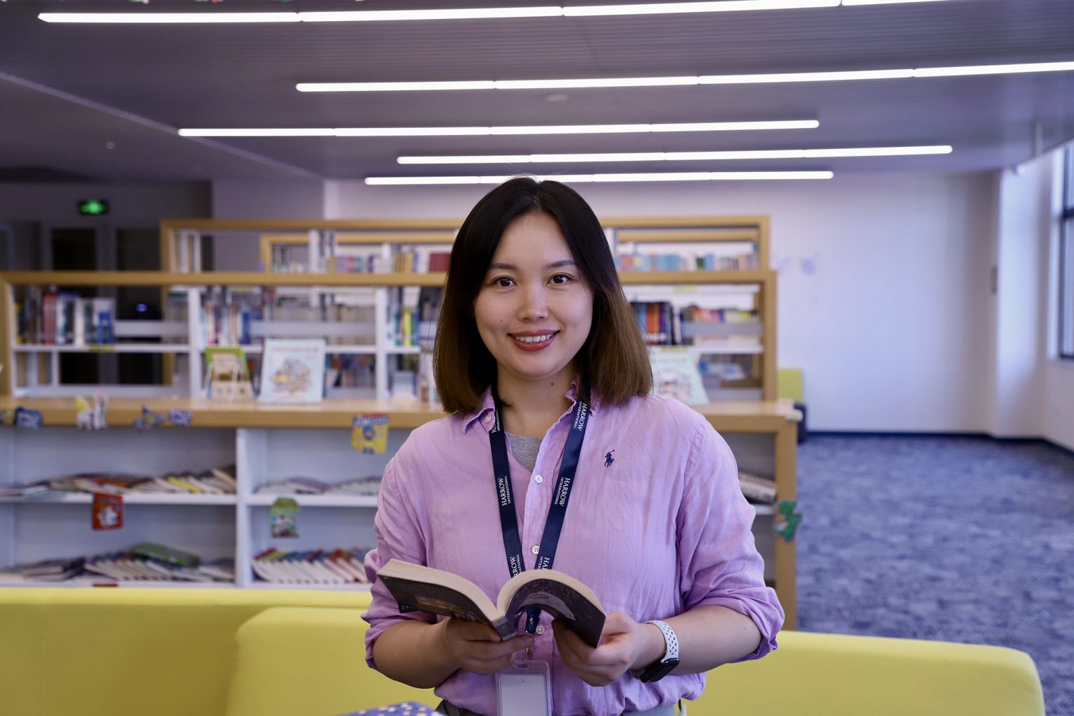 Library - Harrow Chongqing